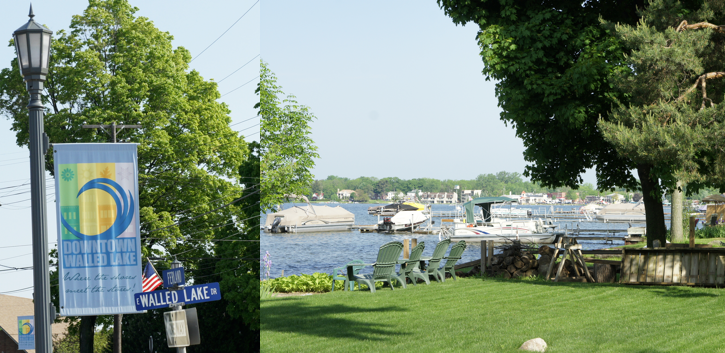 Michigan 1001 Daily Photo: Walled Lake