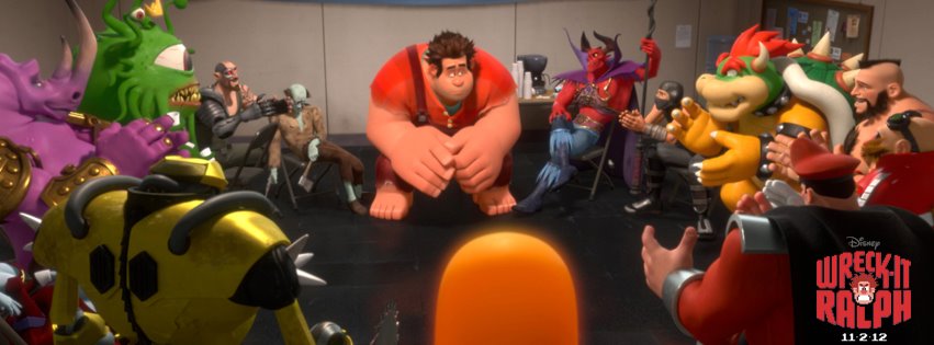 Metallman's Reverie: Thoughts On... Wreck it Ralph