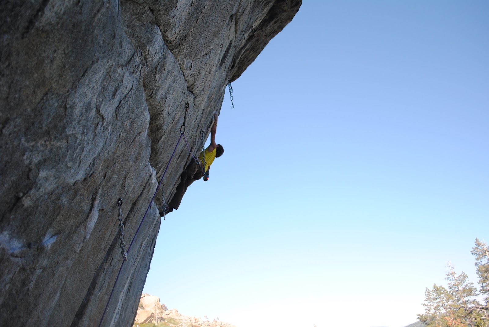 Lucas William Larson: Monkey Paws and Steep Climb