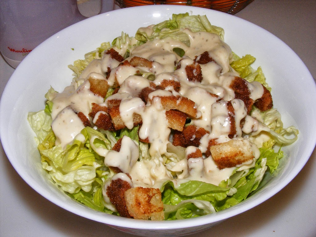 Chef Julio José Rodríguez Macías: Ensalada Cesar Tradicional