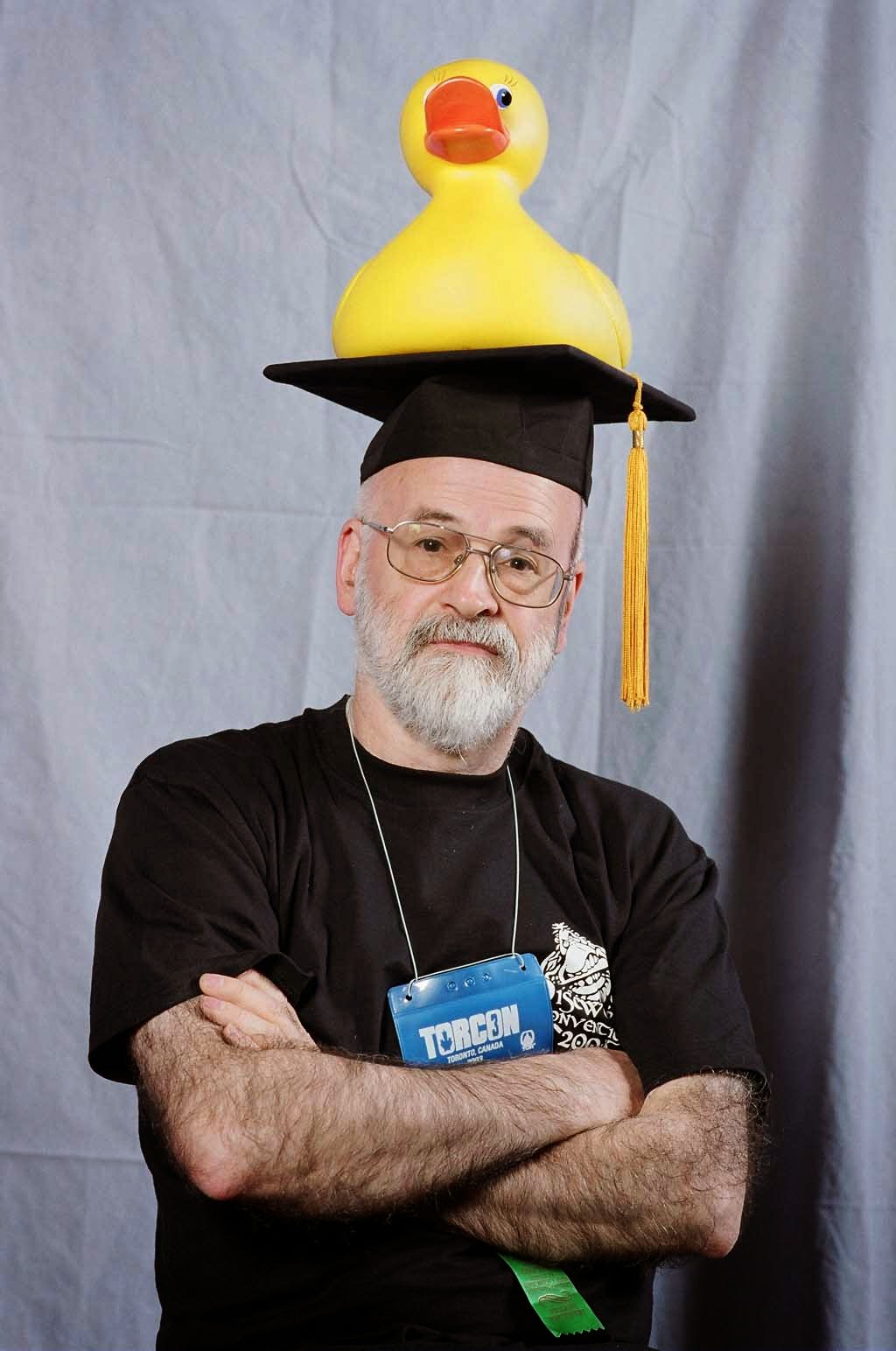 The ordeals of a Creative mind: Sir Terry Pratchett takes Death’s arm...