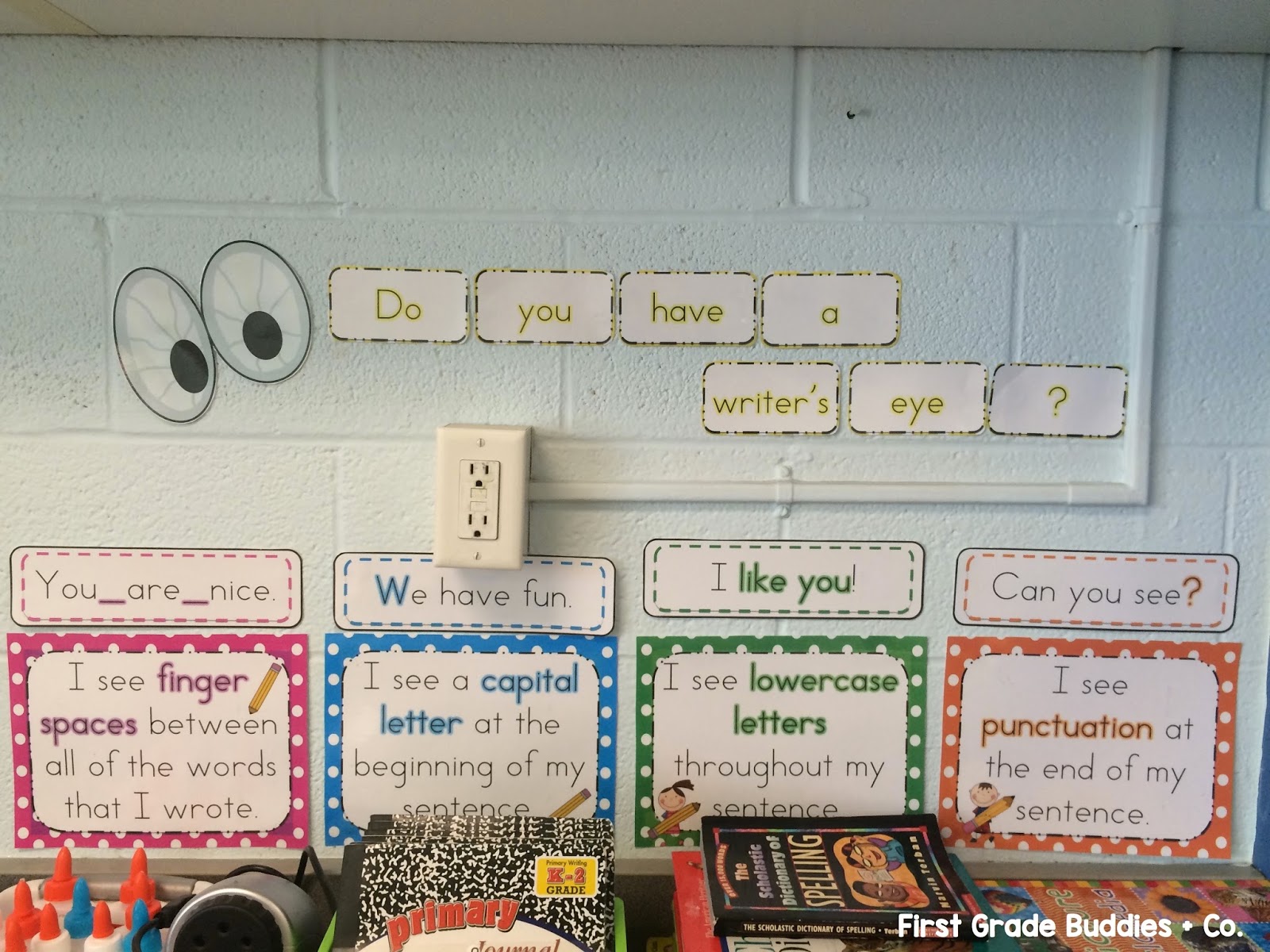 Mini Lessons for Introducing Writer's Workshop | First Grade Buddies