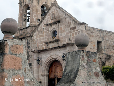 El Bable: El templo del Señor de la Expiración en Capacho, Michoacan