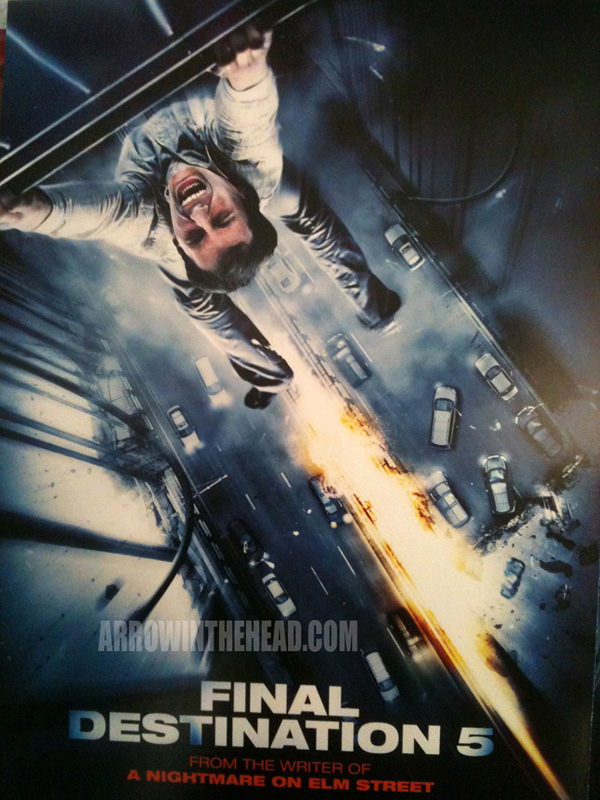 ~Dreamer~: Final Destination 5 3D