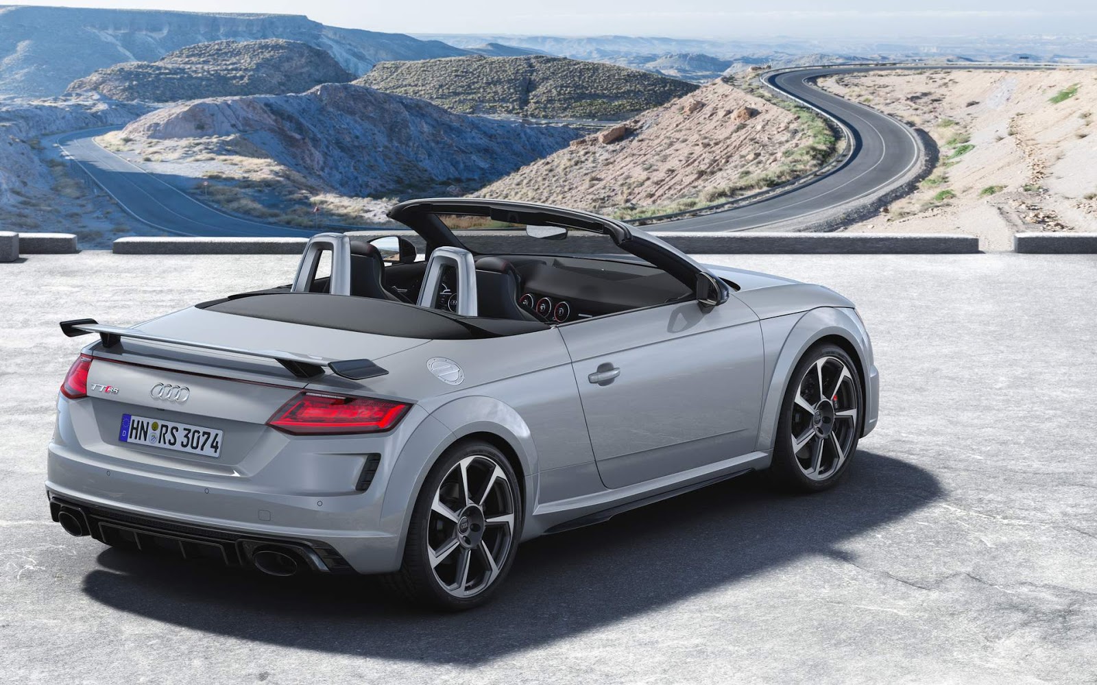 Audi TT RS e TT RS Roadster 2020: fotos e especificações
