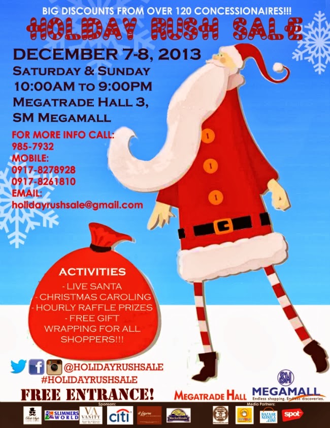 Thoughts and Beyond: HOLIDAY RUSH SALE 2013