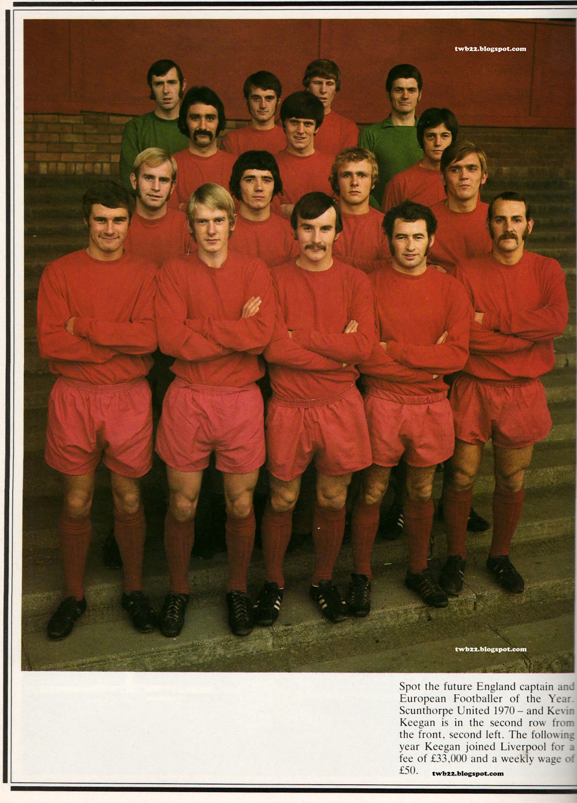 TWB22: Focus On : Keegan on Keegan