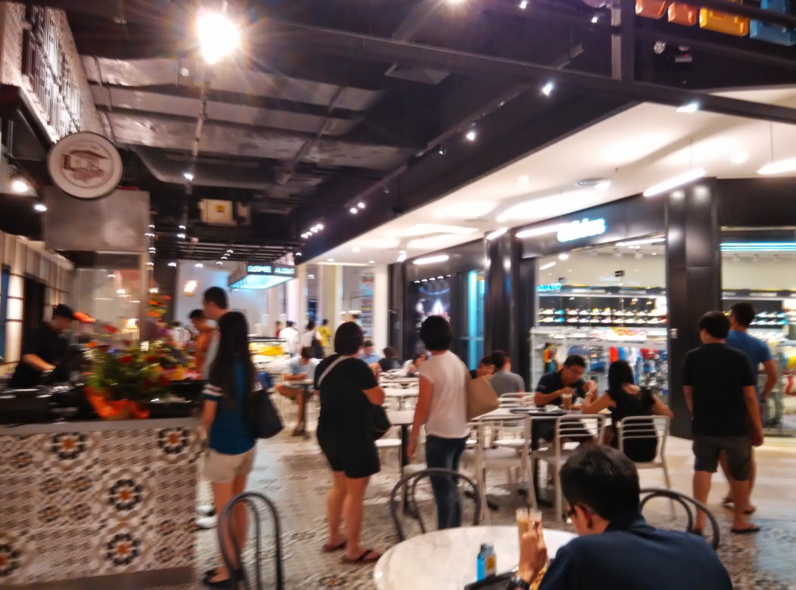 Our Journey : Penang Pantai Jerejak - Queensbay Mall Queens Hall Food Court