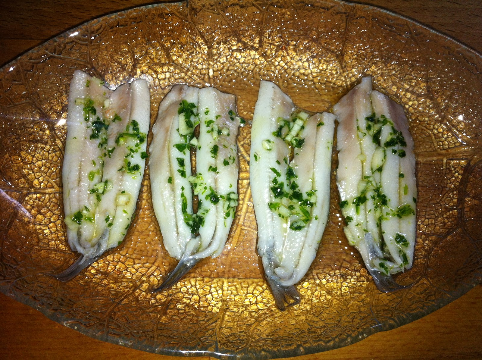 RECETAS DE JUAN: BOQUERONES EN VINAGRE