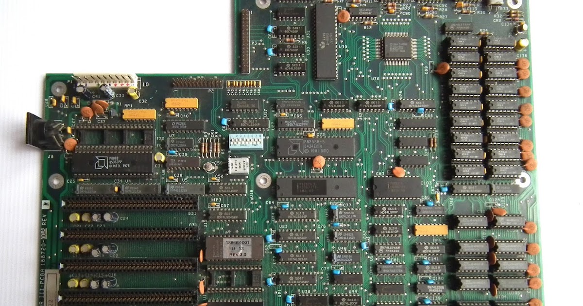 Mainboard Intel 8088 Processor