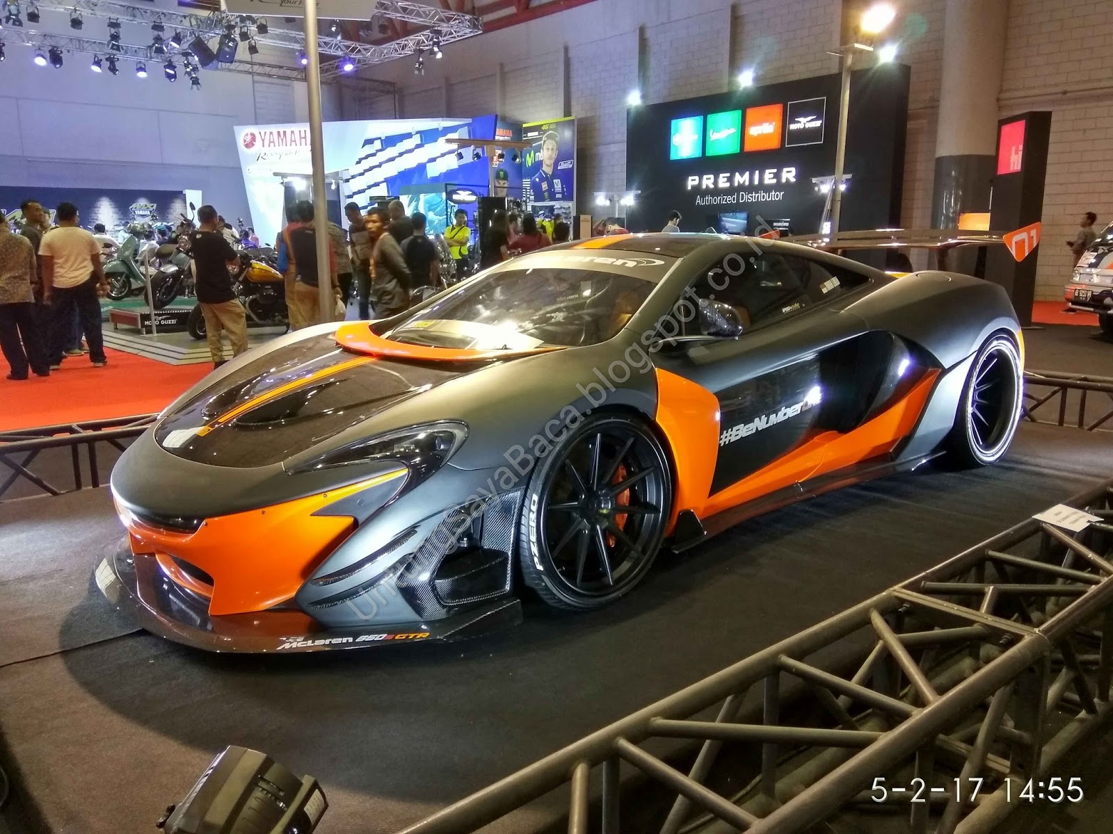 Foto-foto Mobil Keren di Indonesia Internasional Motor Show 2017 | USB
