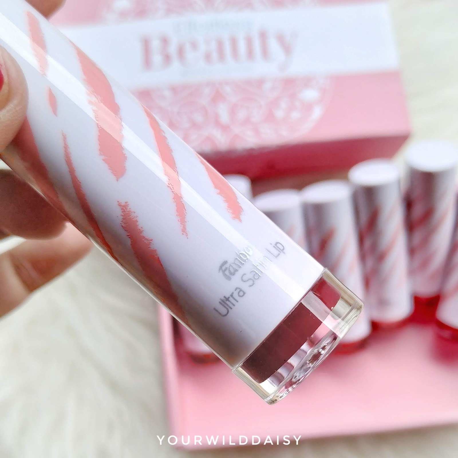 FANBO ULTRA SATIN LIP REVIEW | Your Wild Daisy