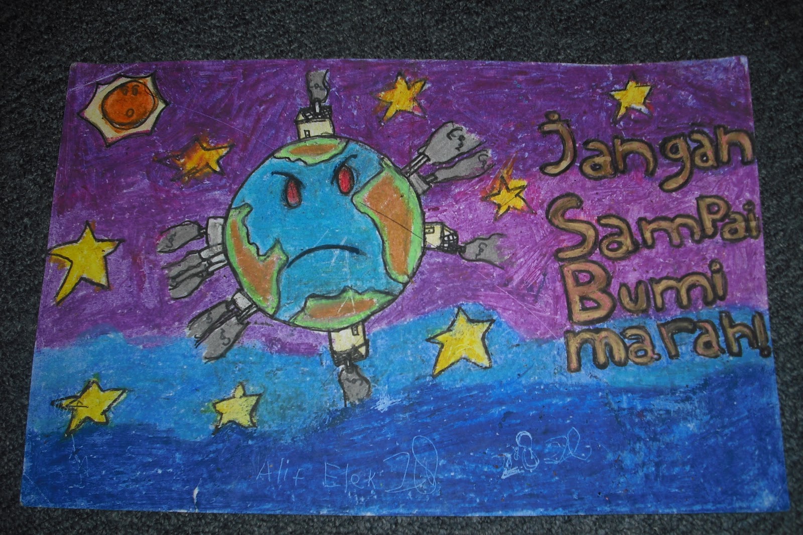 Fitriana Purwanto: Lomba Poster (Pembelajaran tentang Lingkungan IPA ...