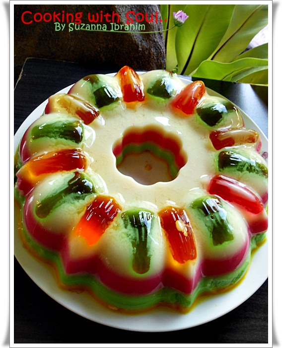 ..Cooking with soul.....: PUDING JELLY SUMI
