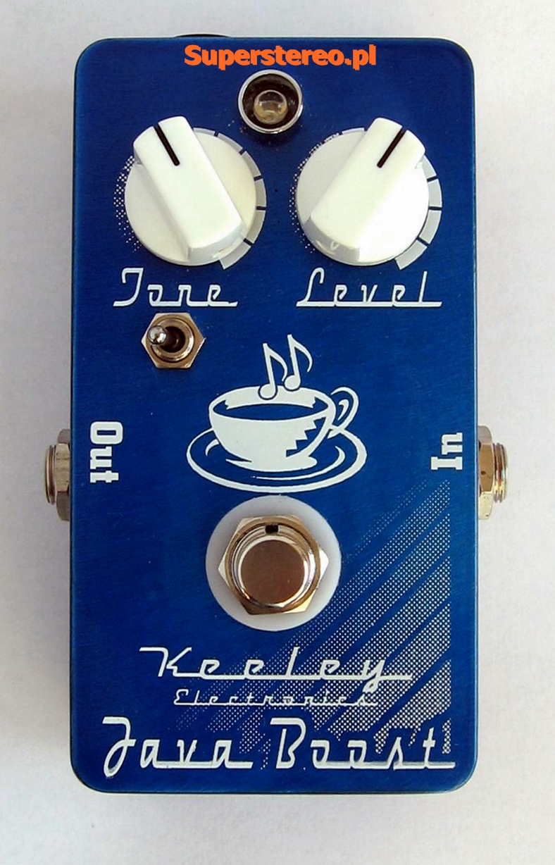 SUPER STEREO: 40 efektów gitarowych typu przester