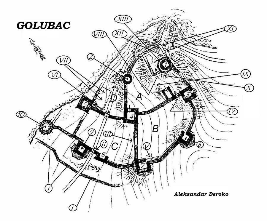 Tha Blog ... care este ...: Serbia, Golubac Fortress