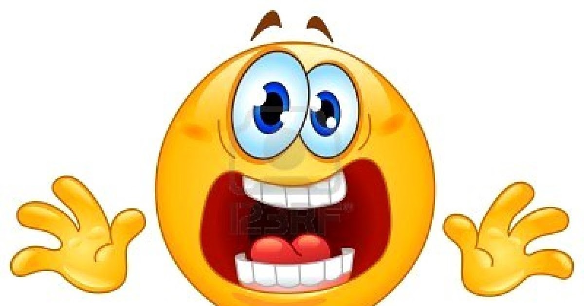 I Must Be Trippin': Panic Face