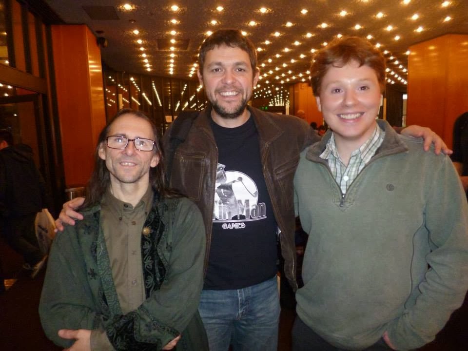 Lloyd of Gamebooks: Dragonmeet 2013