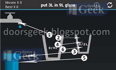 Water Logic [Basics] Level 6 ~ Doors Geek