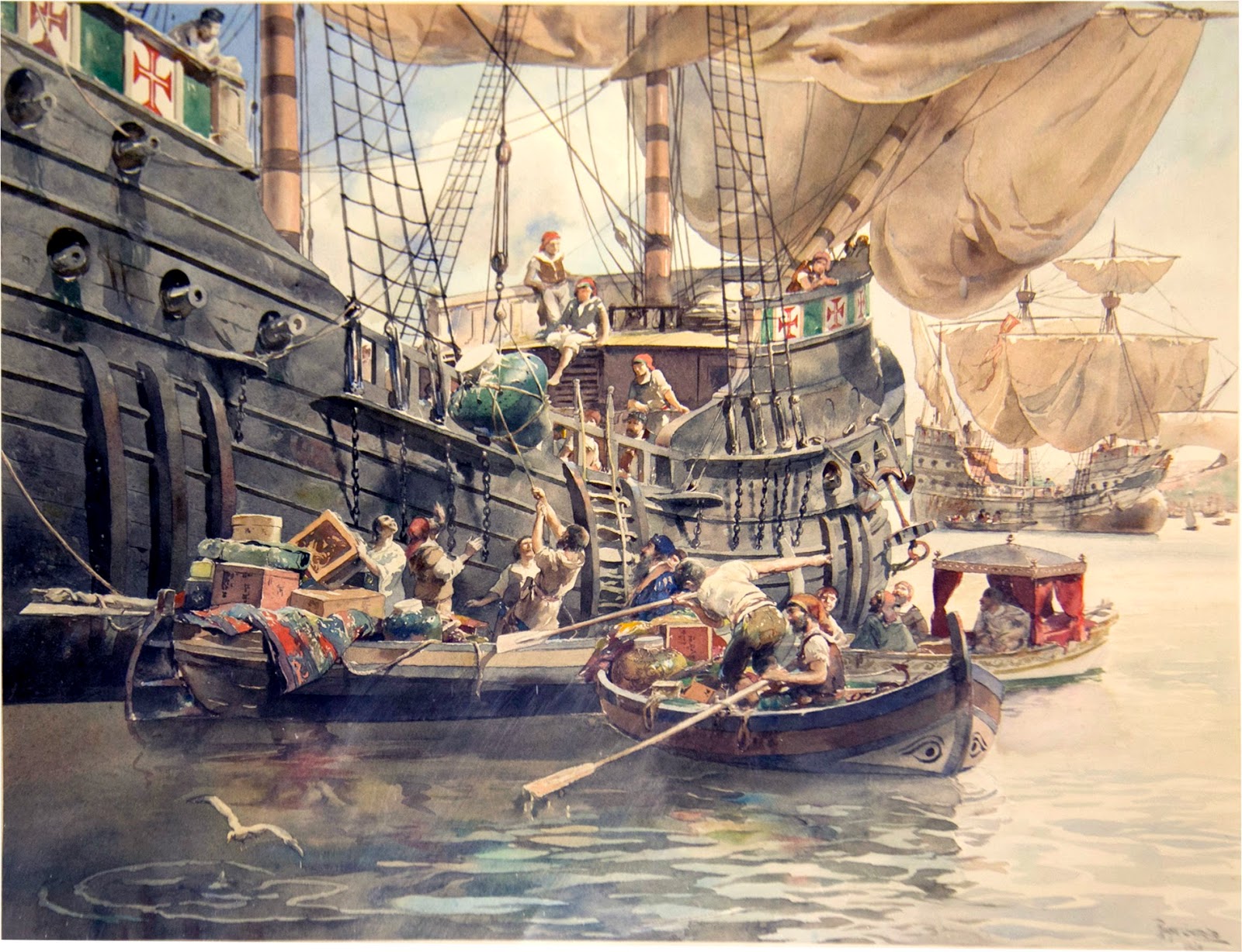 Memórias e Imagens: Roque Gameiro - Exposição na Amadora