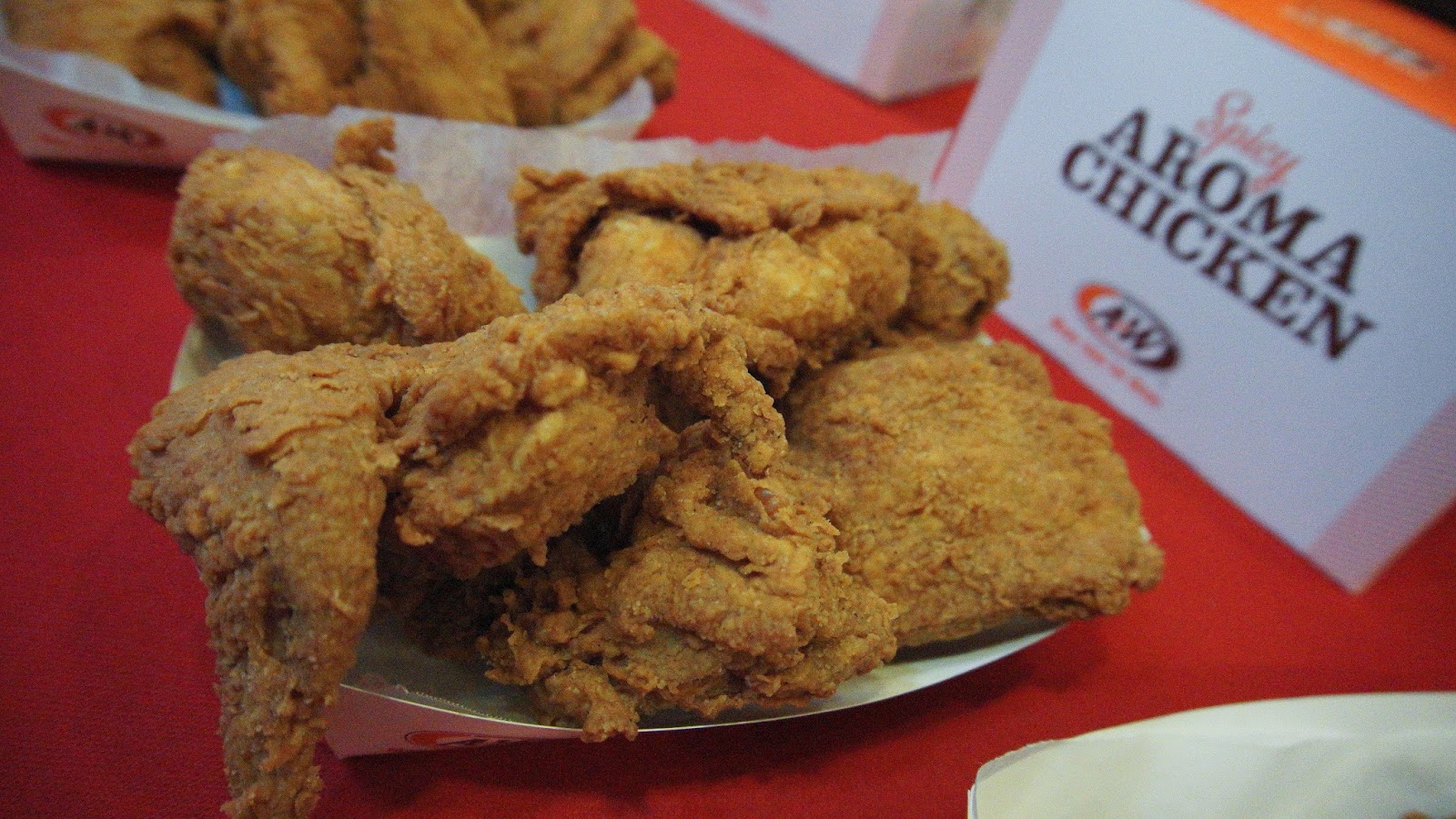 Promosi Chicken Fiesta di A&W Malaysia | Golden Aroma & Spicy Aroma Chicken