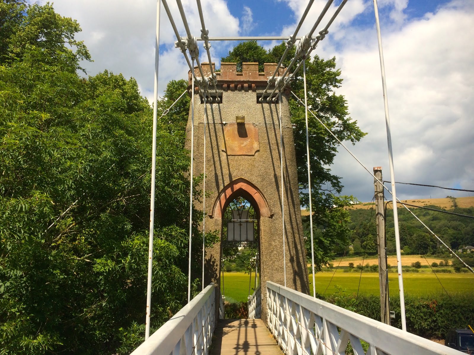 Days out in the Borders : Chain Bridge