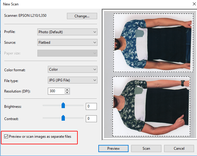 CARA SCAN FOTO GAMBAR DOKUMEN DENGAN PRINTER SCANNER DI KOMPUTER ...