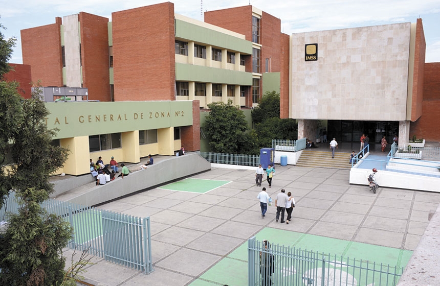 Conoce Saltillo: El Hospital General de Zona número 2 del Instituto ...