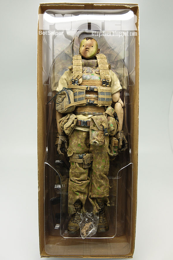 toyhaven: Review 1: 3A BBICN Exclusive World War Robot WWR 1/6 scale ...