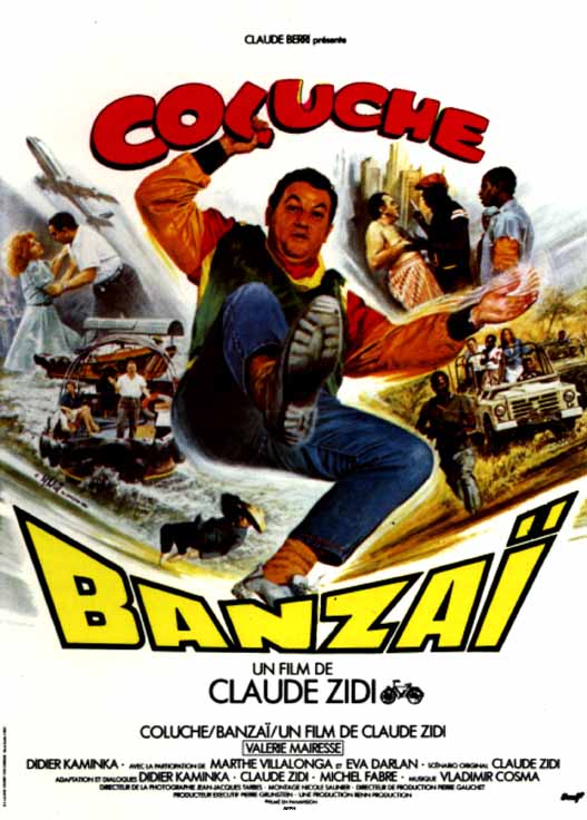 Ciné-Jaquette: banzai