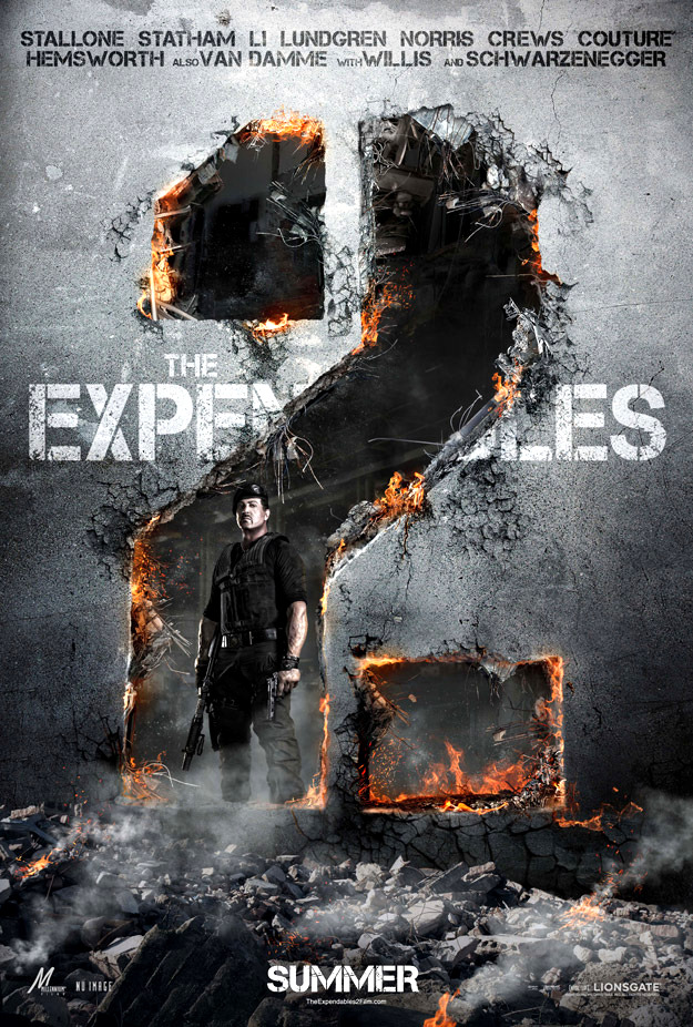 SNEAK PEEK : New Footage Expands On "The Expendables 2"