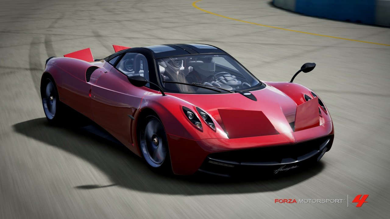 FORZA MOTORSPORT 4 PHOTOS: 2012 Pagani Huayra
