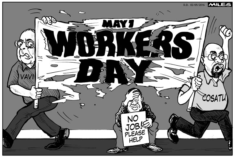 Cartoons by Miles: Work less