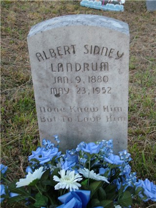 Mona's Memos: Landrum Family Cemetery