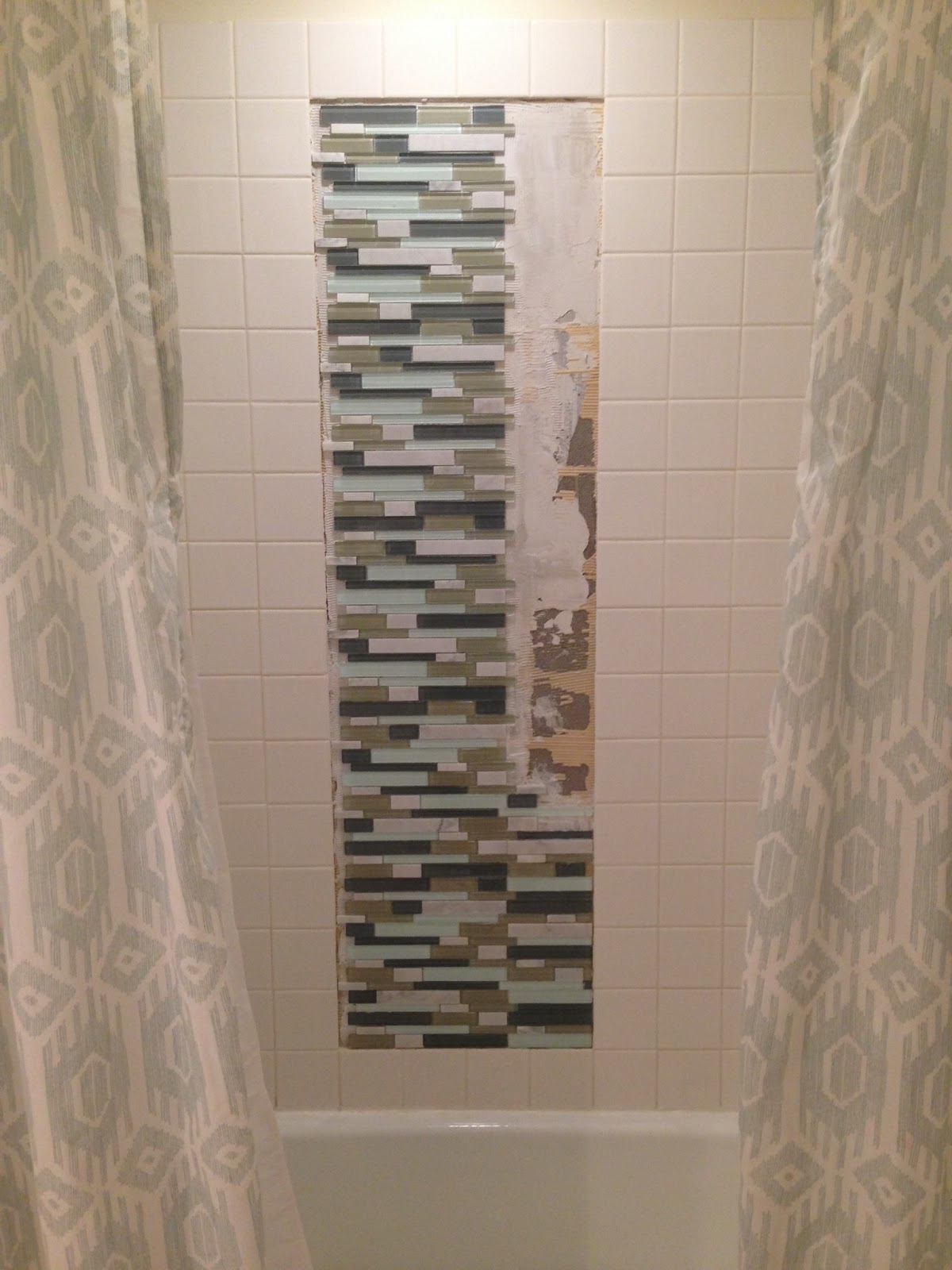KristinMarie: At Home: Shower Inlay Reveal
