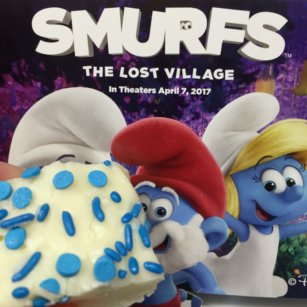 Musings of an Average Mom: Smurfs: The Lost Village recipes