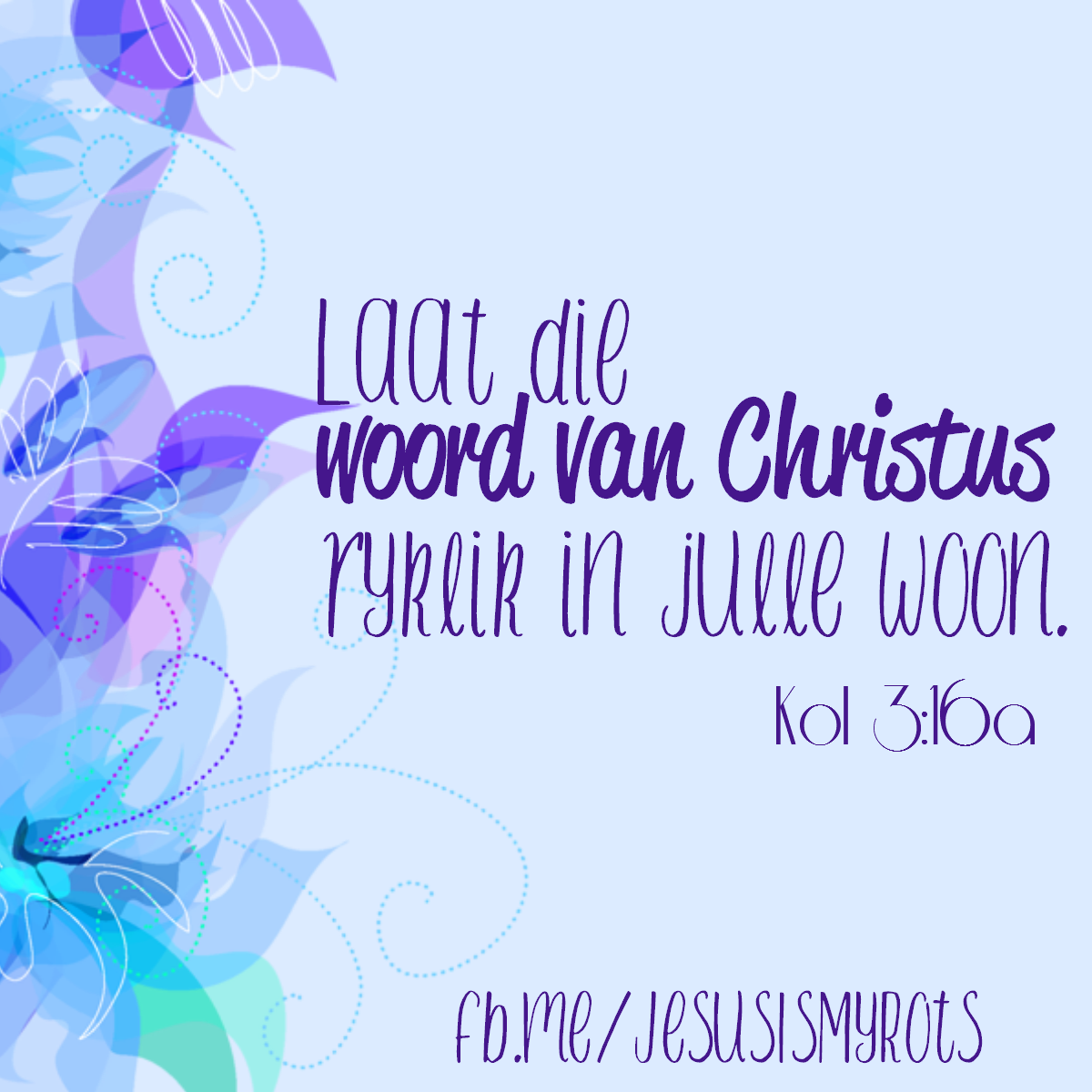 Jesus is my Rots: Ramshoring