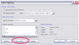 Crabby Cakes Blog: How to make a custom template in Word