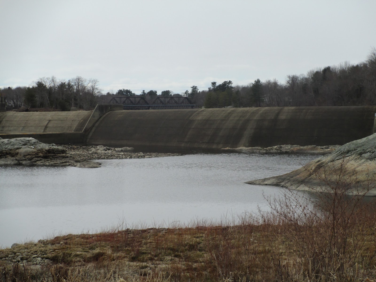 Historical Maine: The Long Falls Dam
