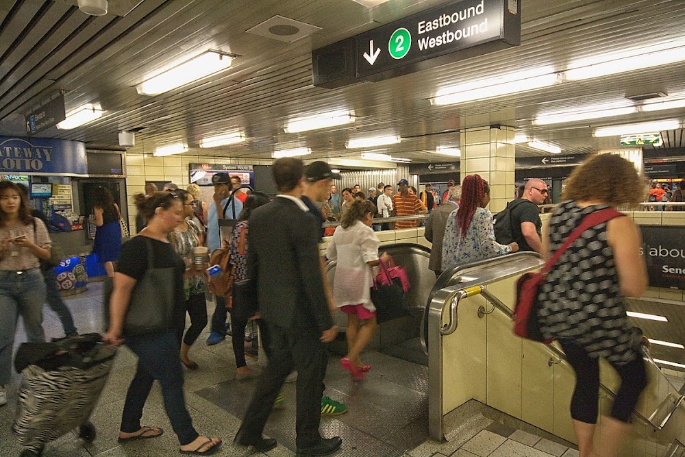 Eye Candy: Yonge & Bloor Subway Stations