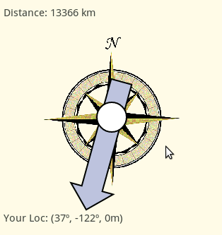 Compastic!: How to build the Compass View