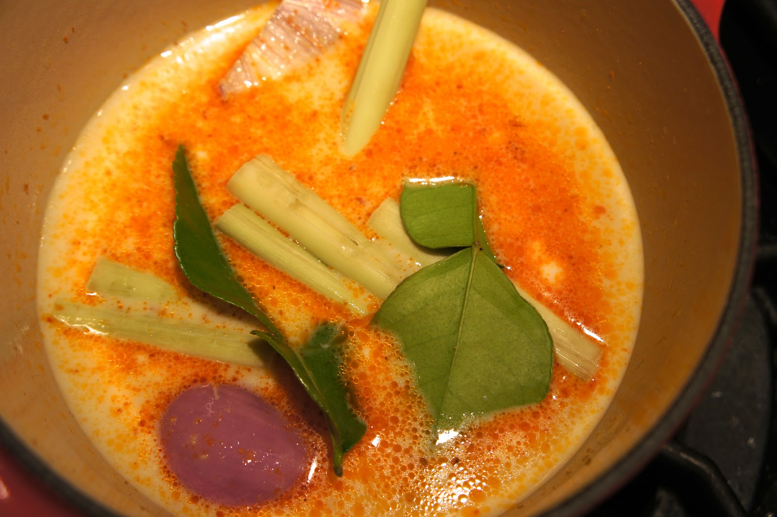 Grilled Chicken with Penang Curry Sauce