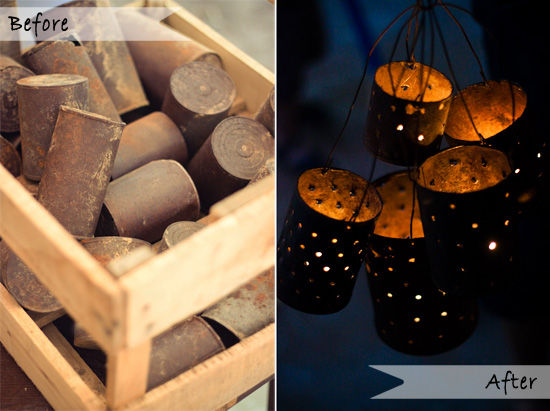 Strawberry Chic: DIY Tuesday: Rustic Lighting
