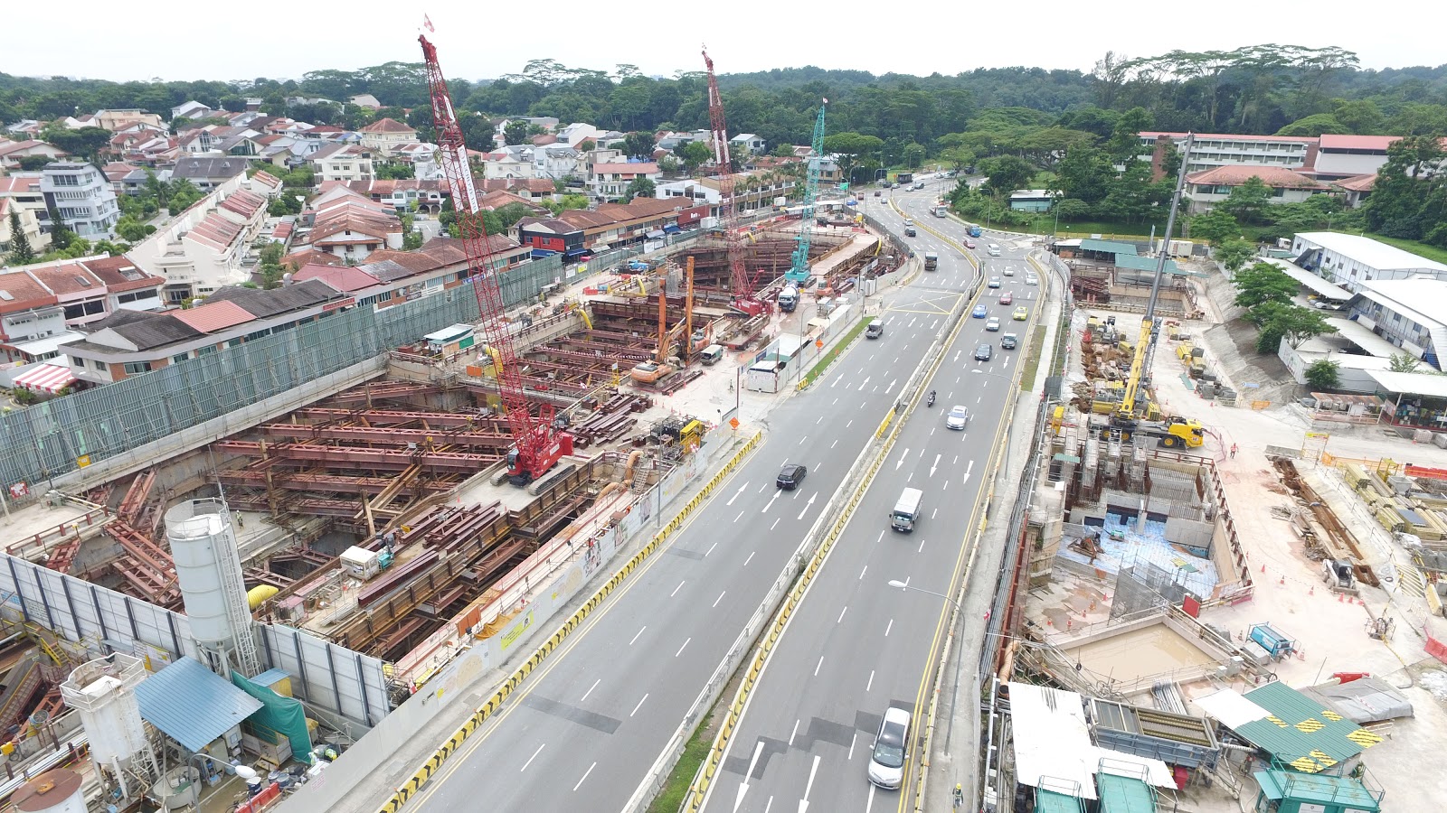 Thomson Line Construction: Springleaf Excavation (IV)