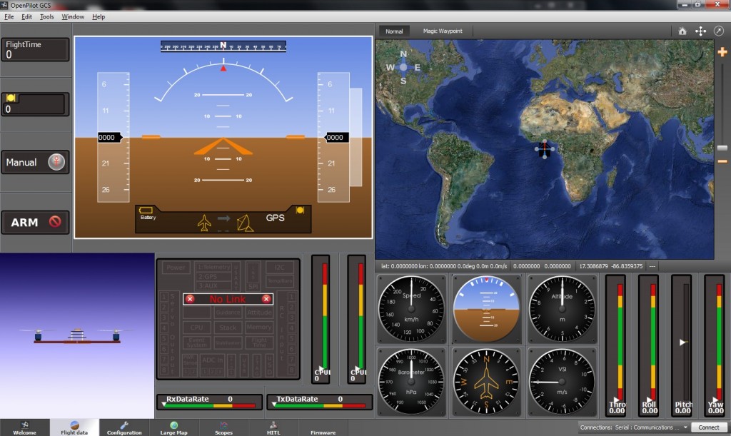Cuadricopteros: Openpilot facilidad y rapidez de respuesta