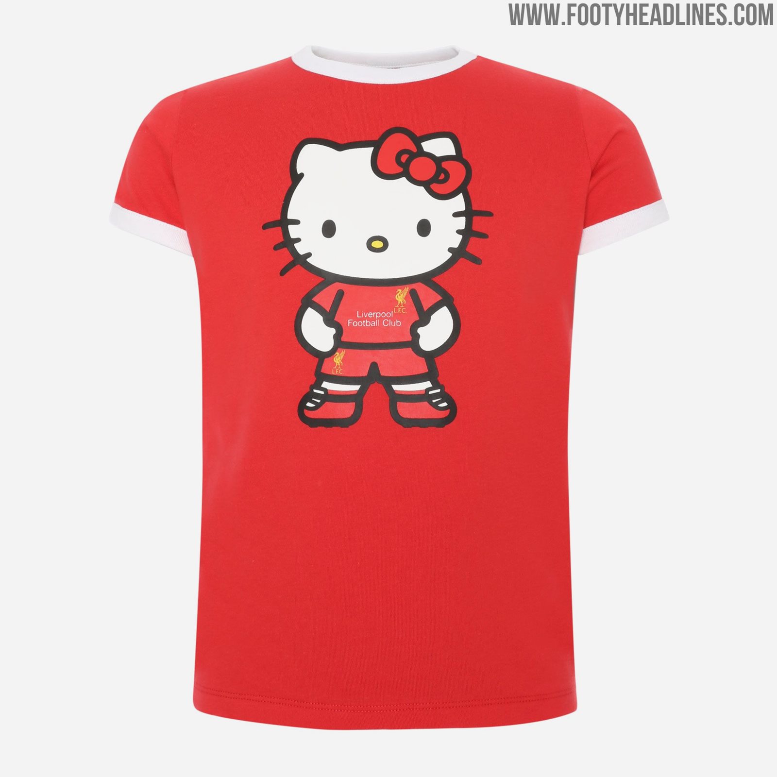 Liverpool FC x Hello Kitty Collection - Footy Headlines