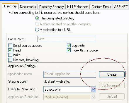 AllowDefinition MachineToApplication Beyond Application Level Error