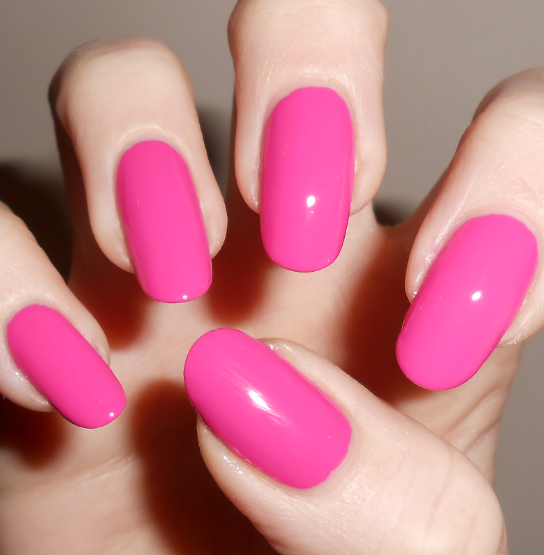 My Mint Nails: Cerise Shine Hypergel