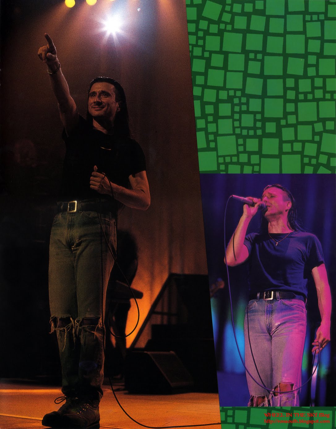 WHEEL IN THE SKY: Steve Perry For The Love Of Strange Medicine Tour ...