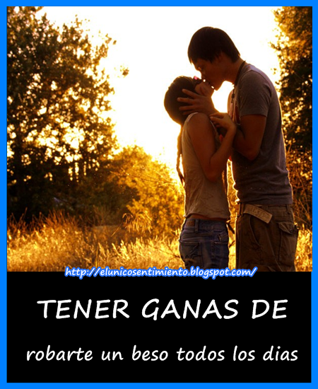 Tengo ganas de : El Unico Sentimiento